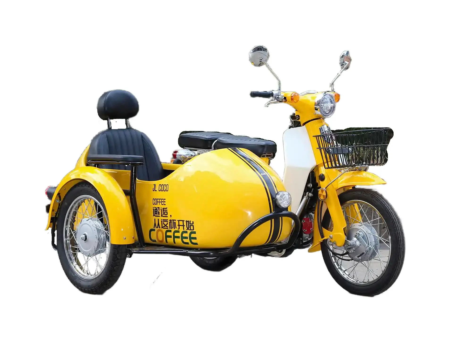 Jialing 2022 CoCo Side Three-wheeled | Sicily EVs